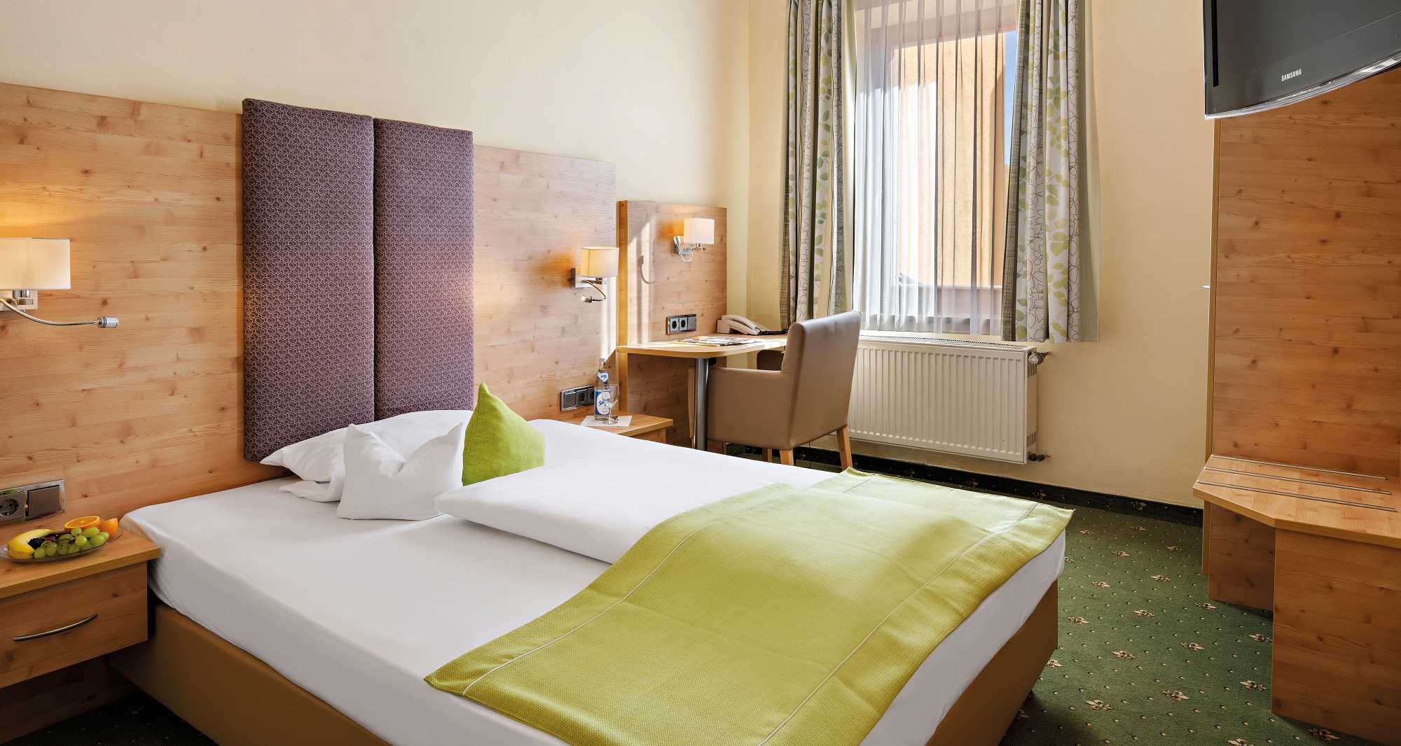 Übersicht Zimmer und Suiten Hotel Liebl